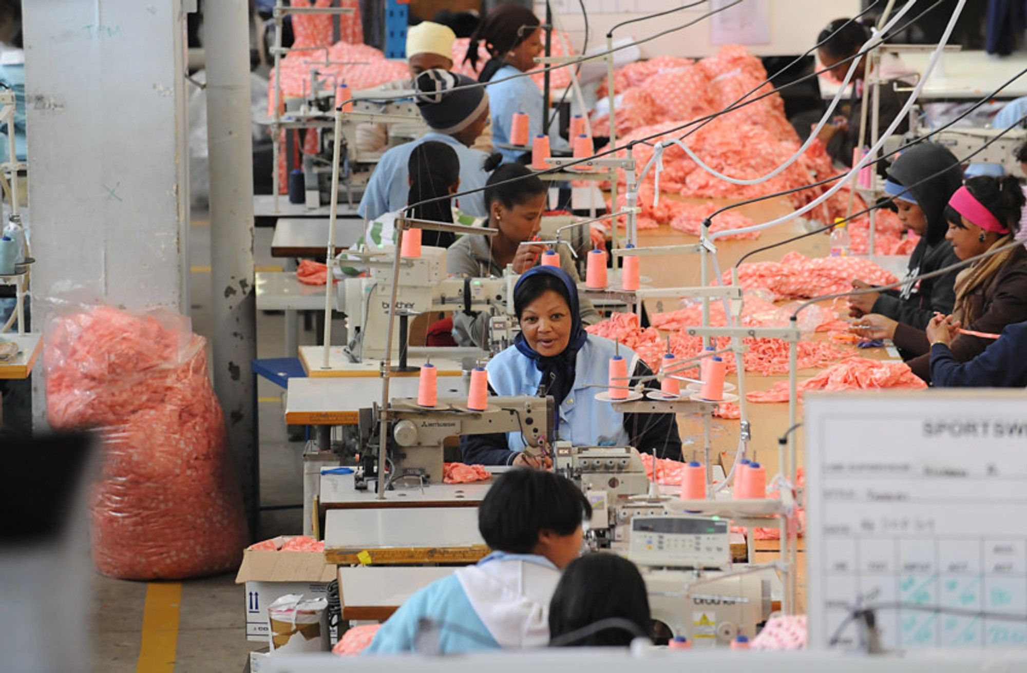 Clothing and textile industry under attack, says union, as over 120,000 ...