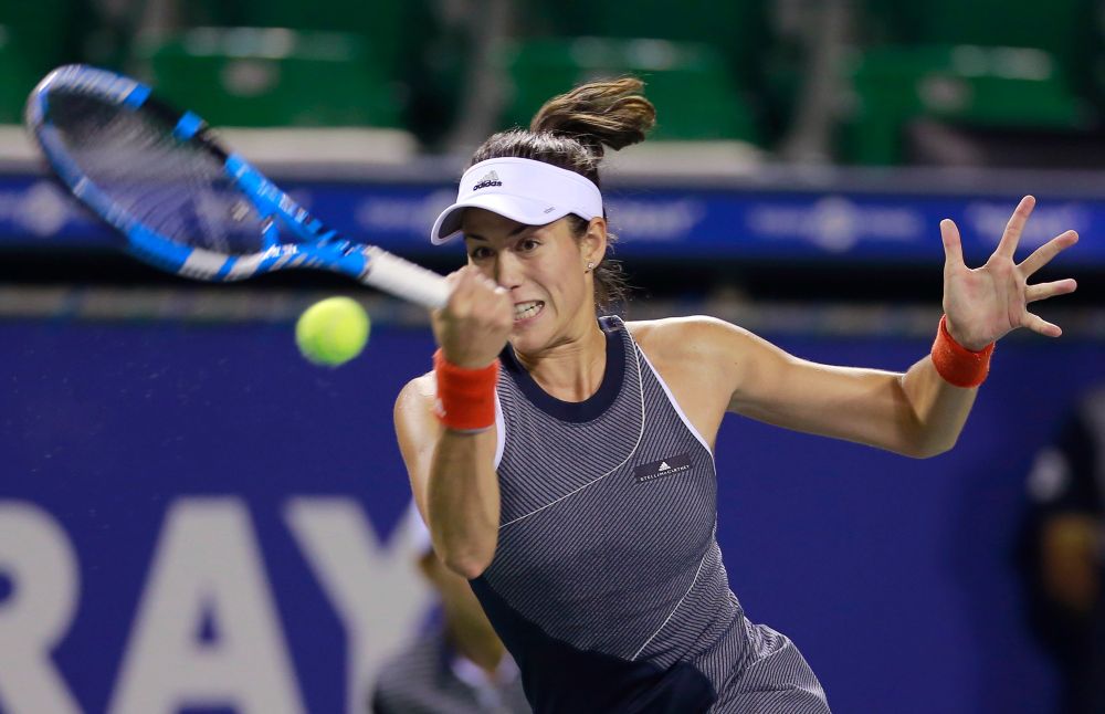 World No 1 Muguruza thrashes Olympic champion Puig