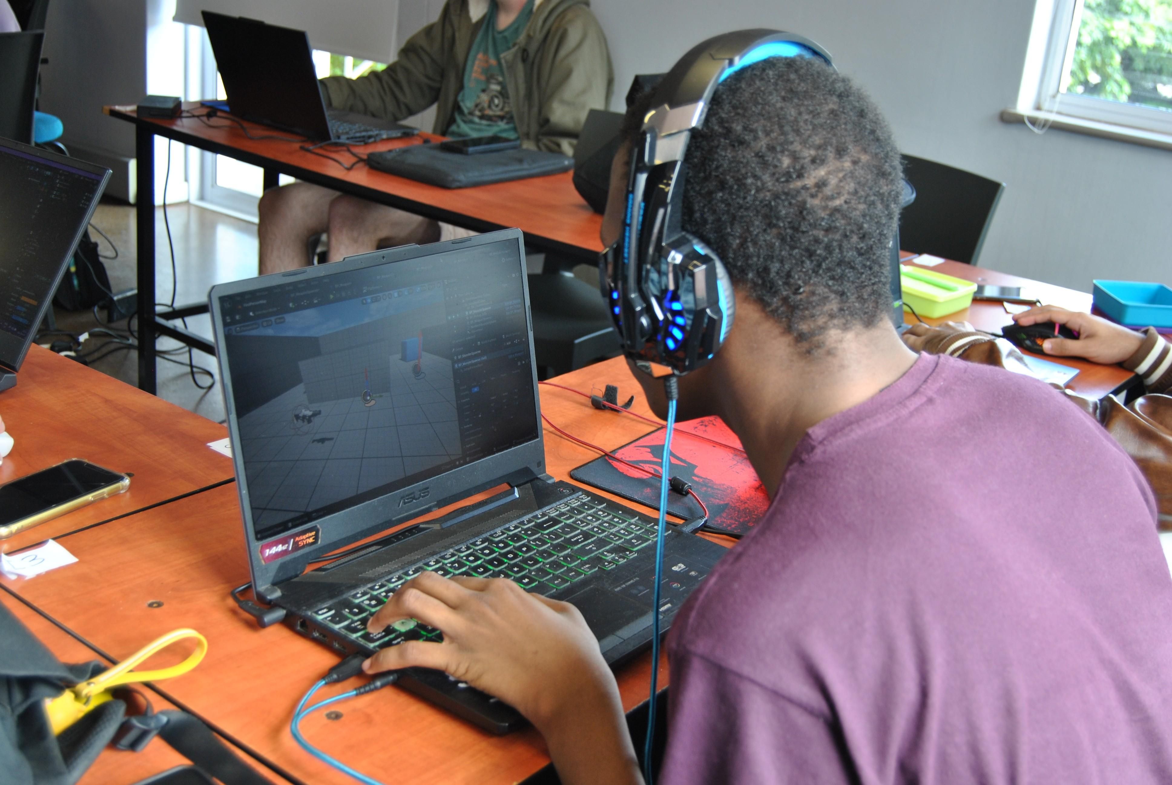 Game On! Durban students level up at global 72-hour Ludum Dare challenge
