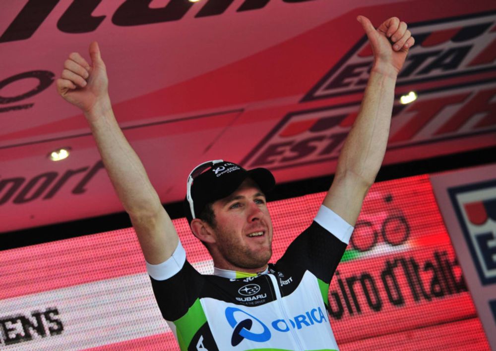 Goss earns Giro stage victory