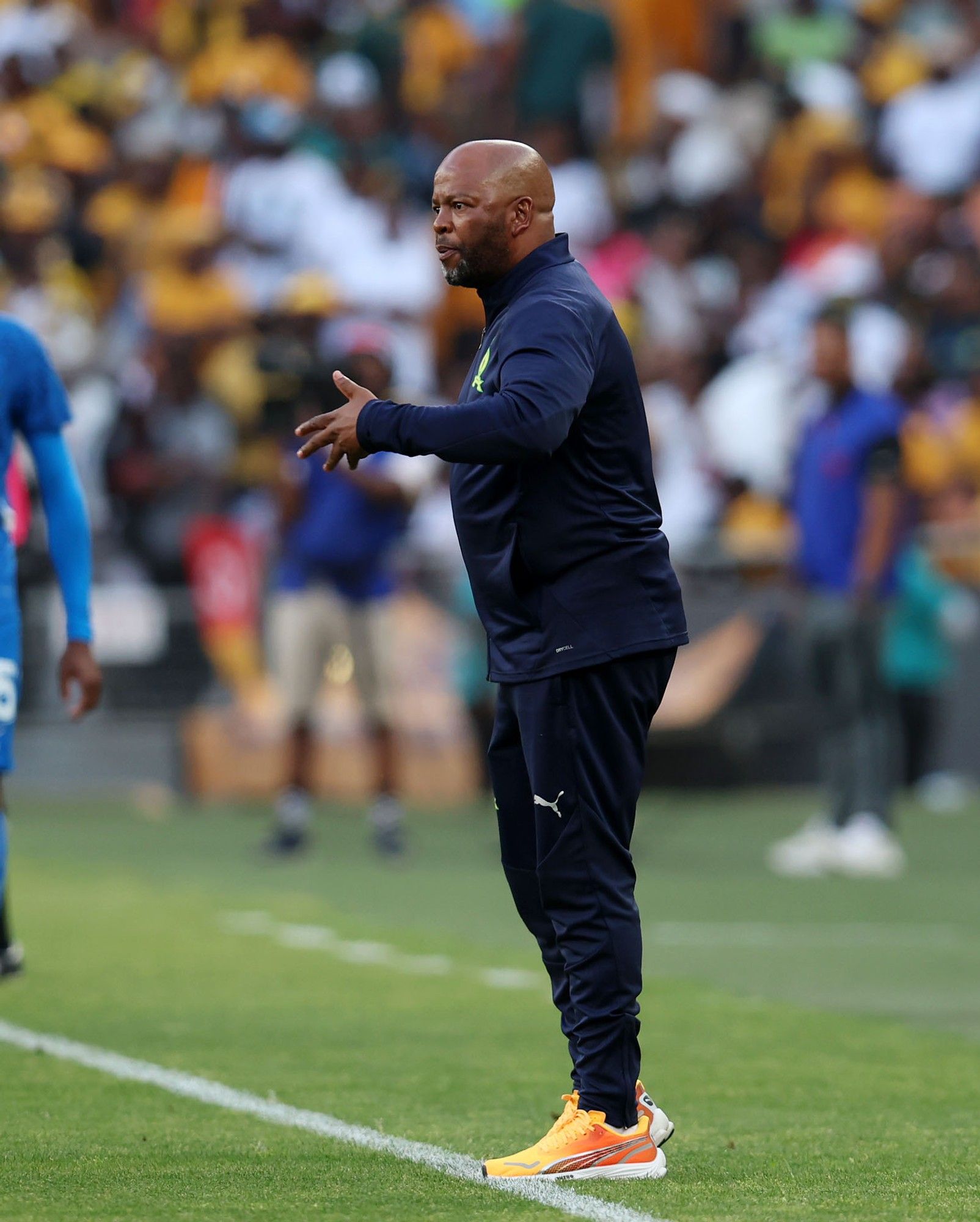 UMalesela akalibheke ngokubanzi ibhola: Mngqithi