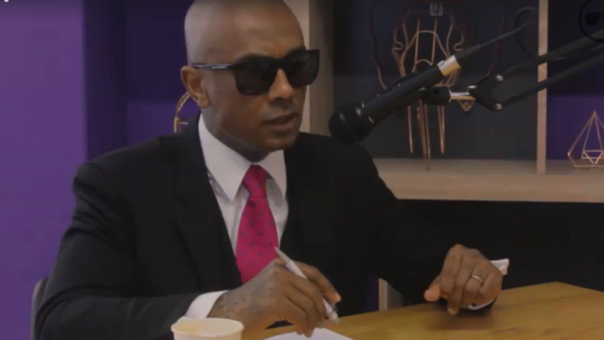 WATCH: Nigel Pierce to launch a new show