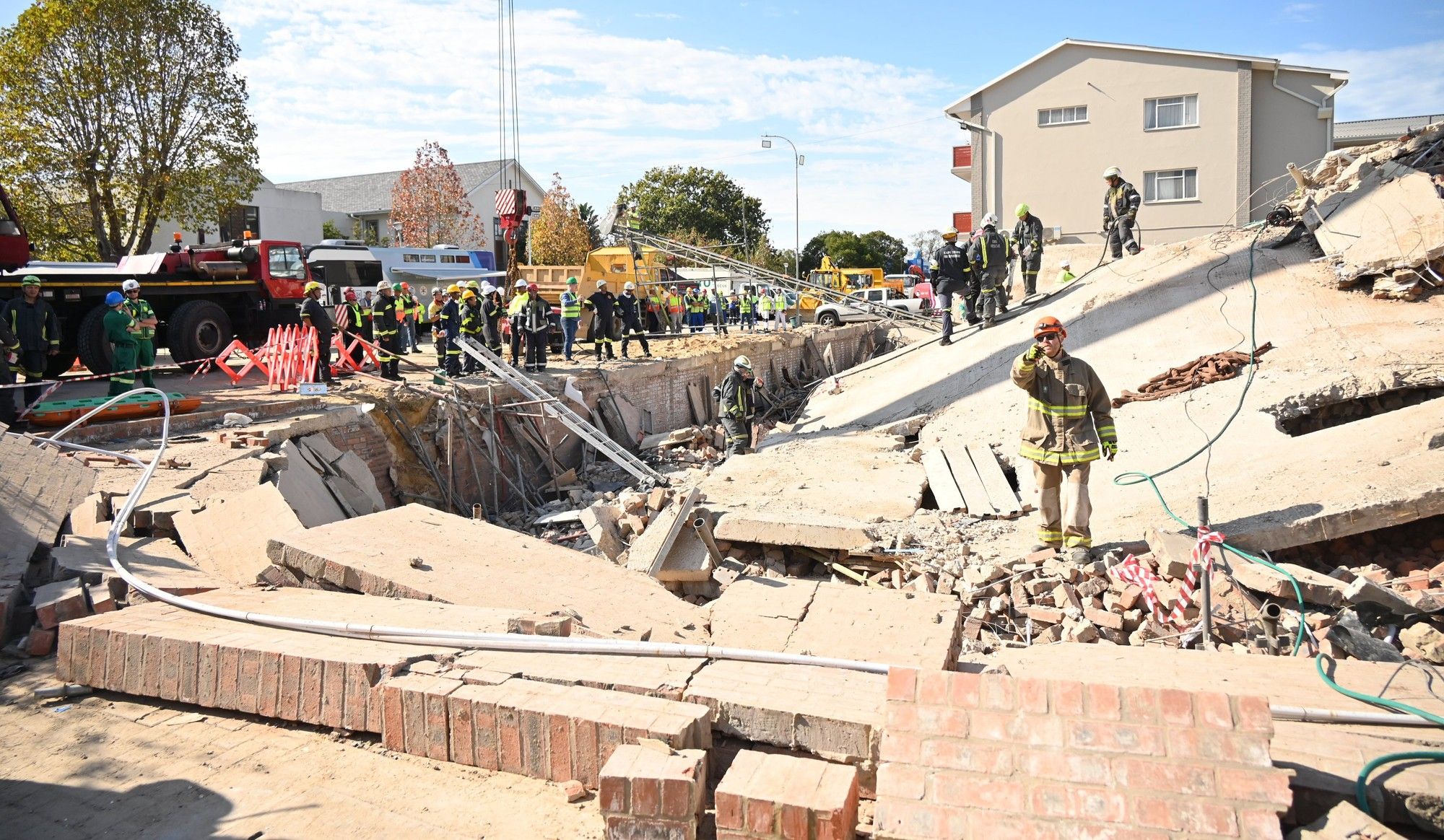 George building collapse: Day 3 and Day 4 rescue operation in pictures