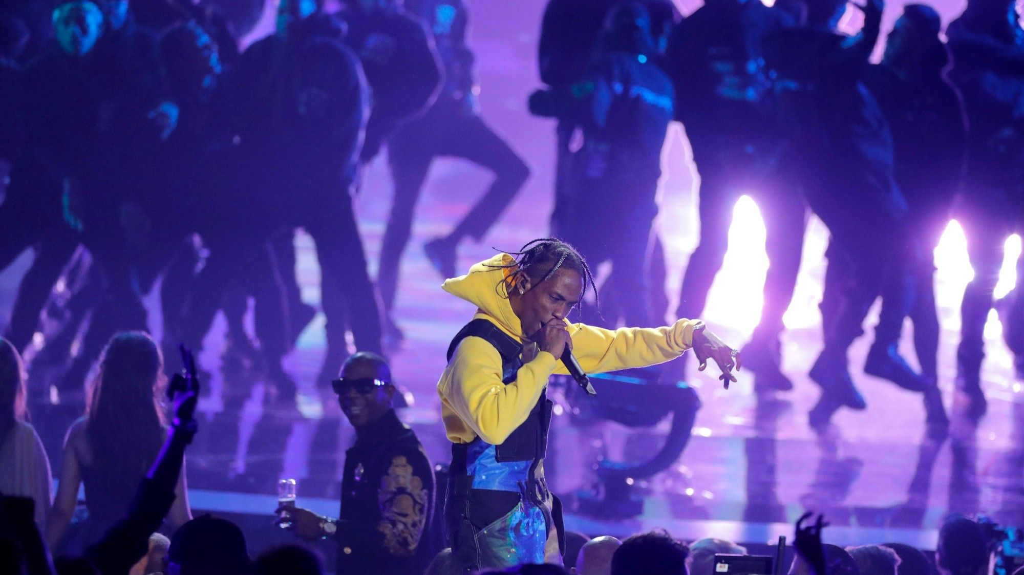 WATCH: Travis Scott's gig at historic Rome venue produces tremors ...