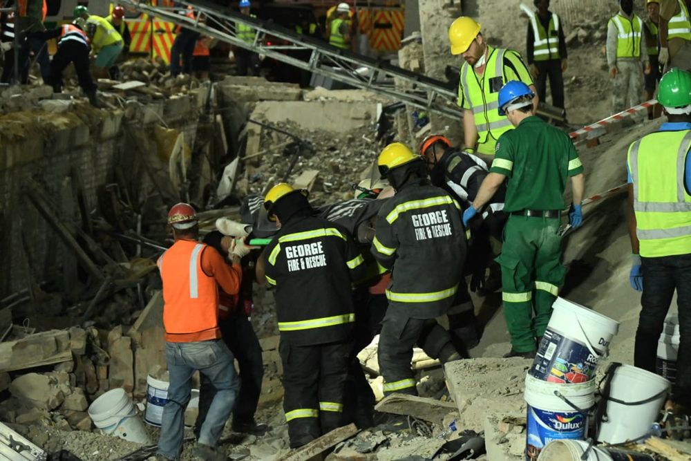 Public Works Committee demands answers on George building collapse that ...