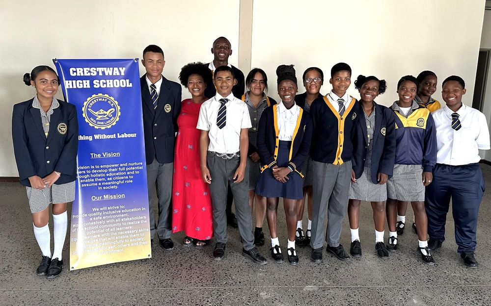 Crestway High's Representative Council of Learners: Aiming for ...