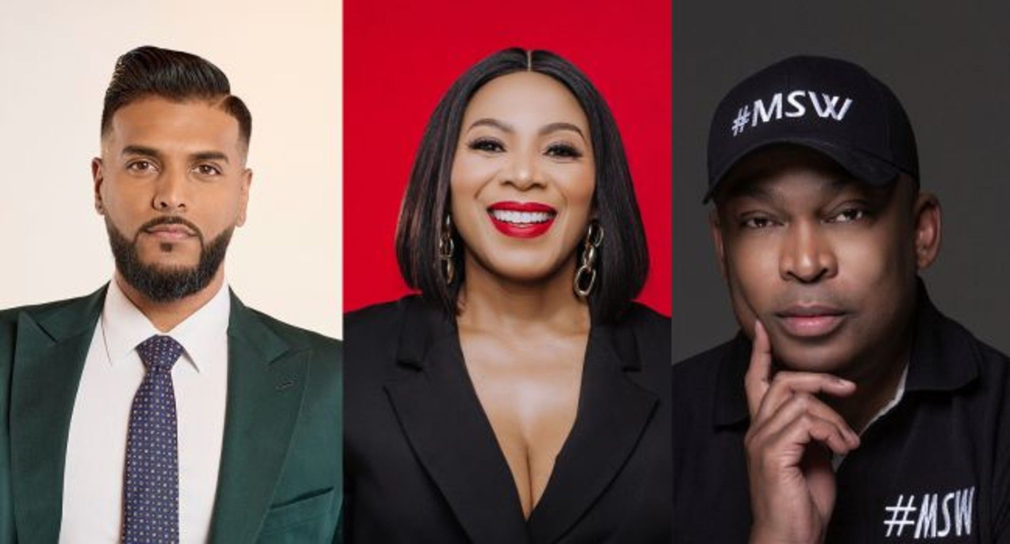 Celeste Ntuli, Lasizwe, Robert Marawa: All star panel assembled for ...