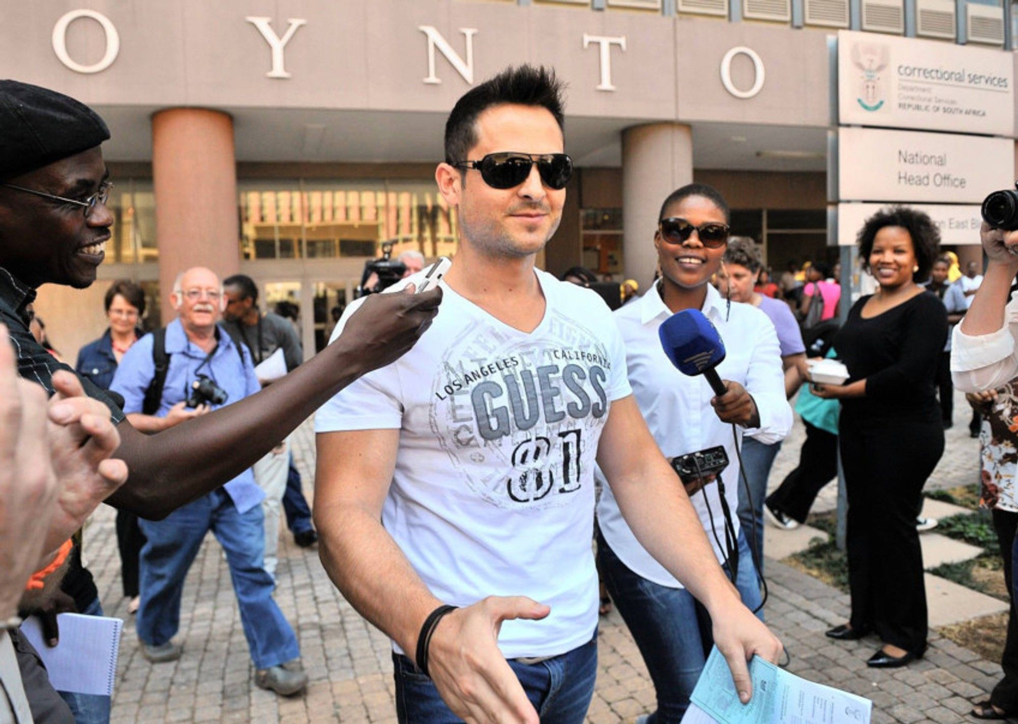 Separate cells for ‘Waterkloof Two’