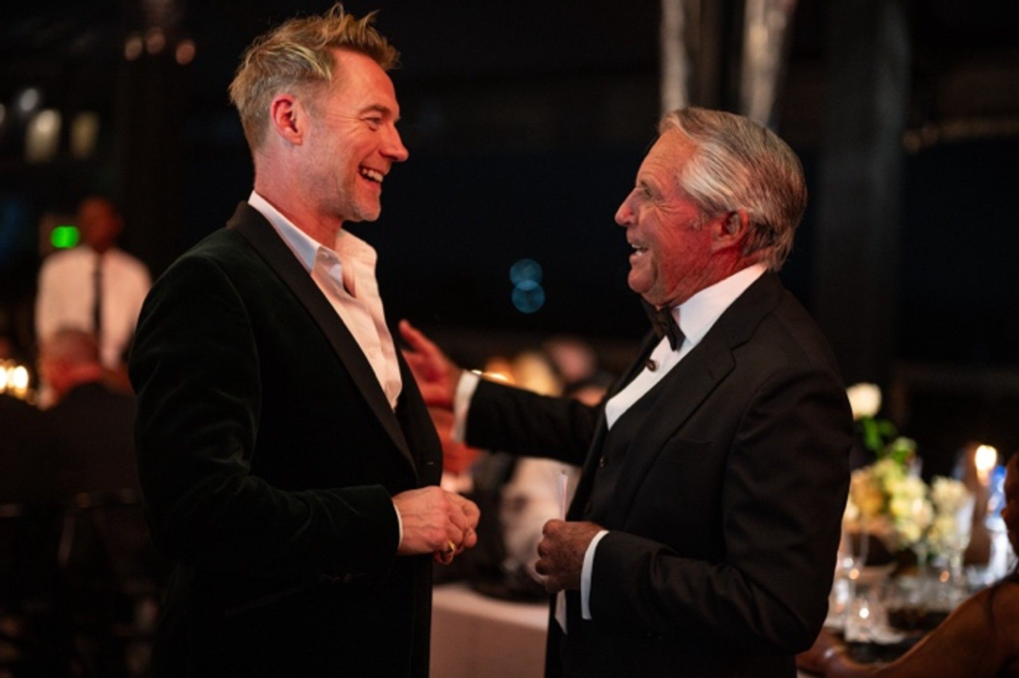 Ronan Keating and golf legend Gary Player raise R2. 2 million for charity
