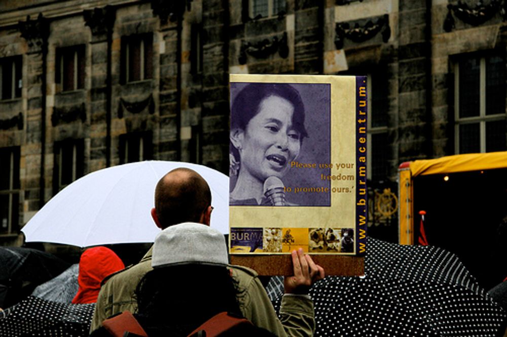 Beautiful Myanmar still tainted