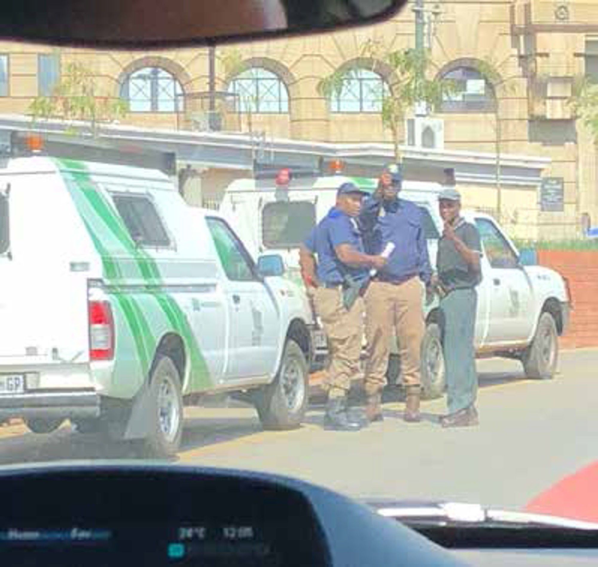 Use of electricity vehicles by metro police temporary, says Tshwane
