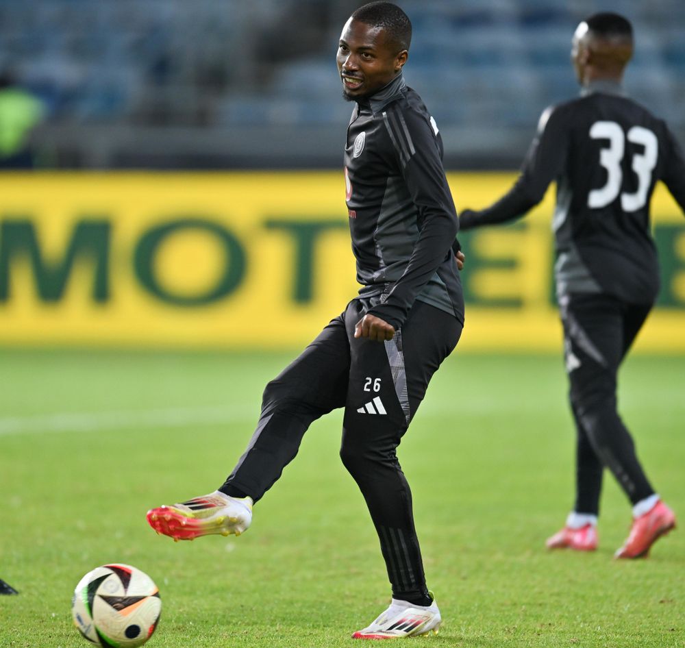 Bandile Shandu puts personal ambition aside as Orlando Pirates chase ...