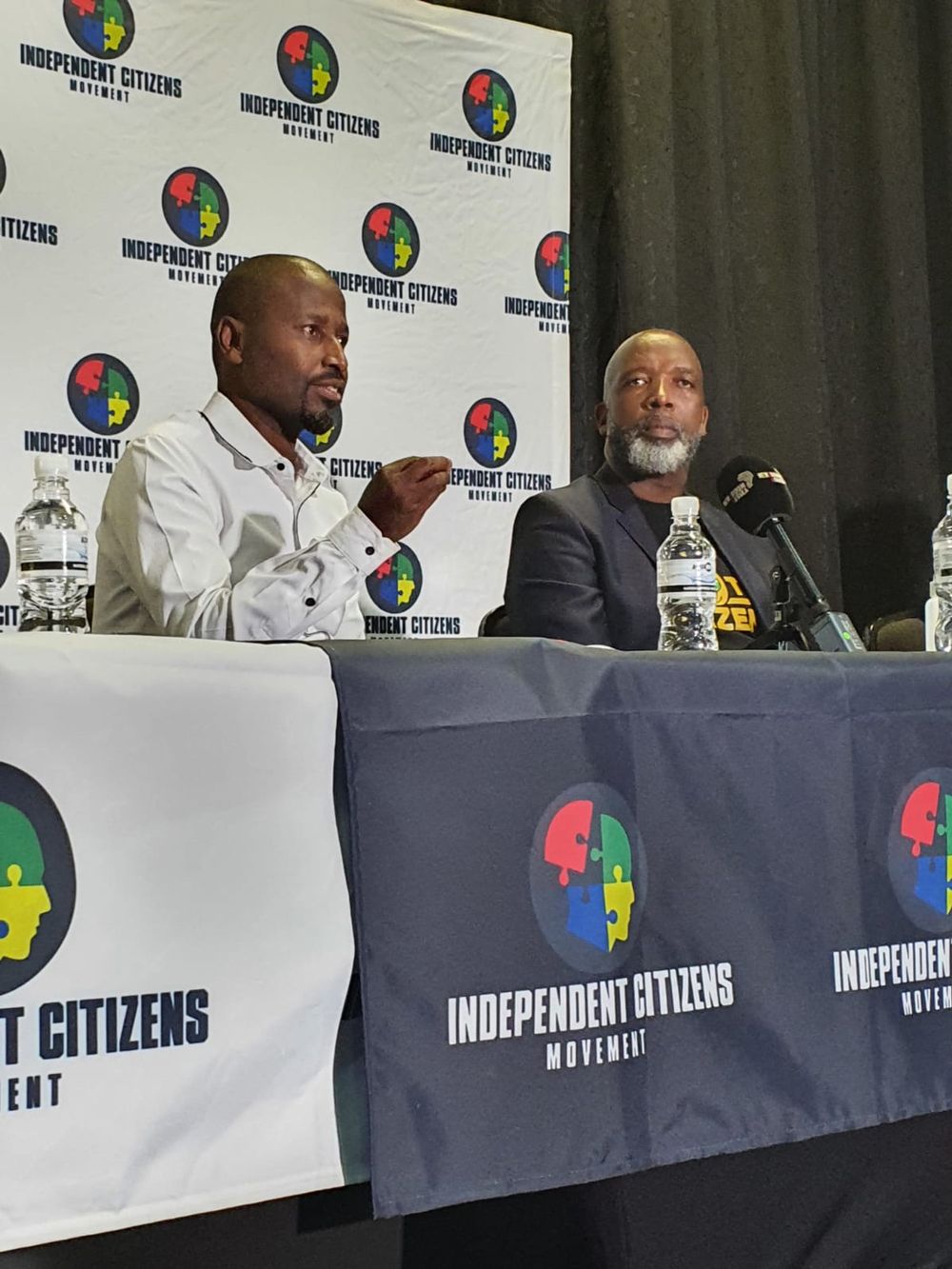 WATCH: Reverend Chris Mathebula named as Independent Citizen Movement’s ...