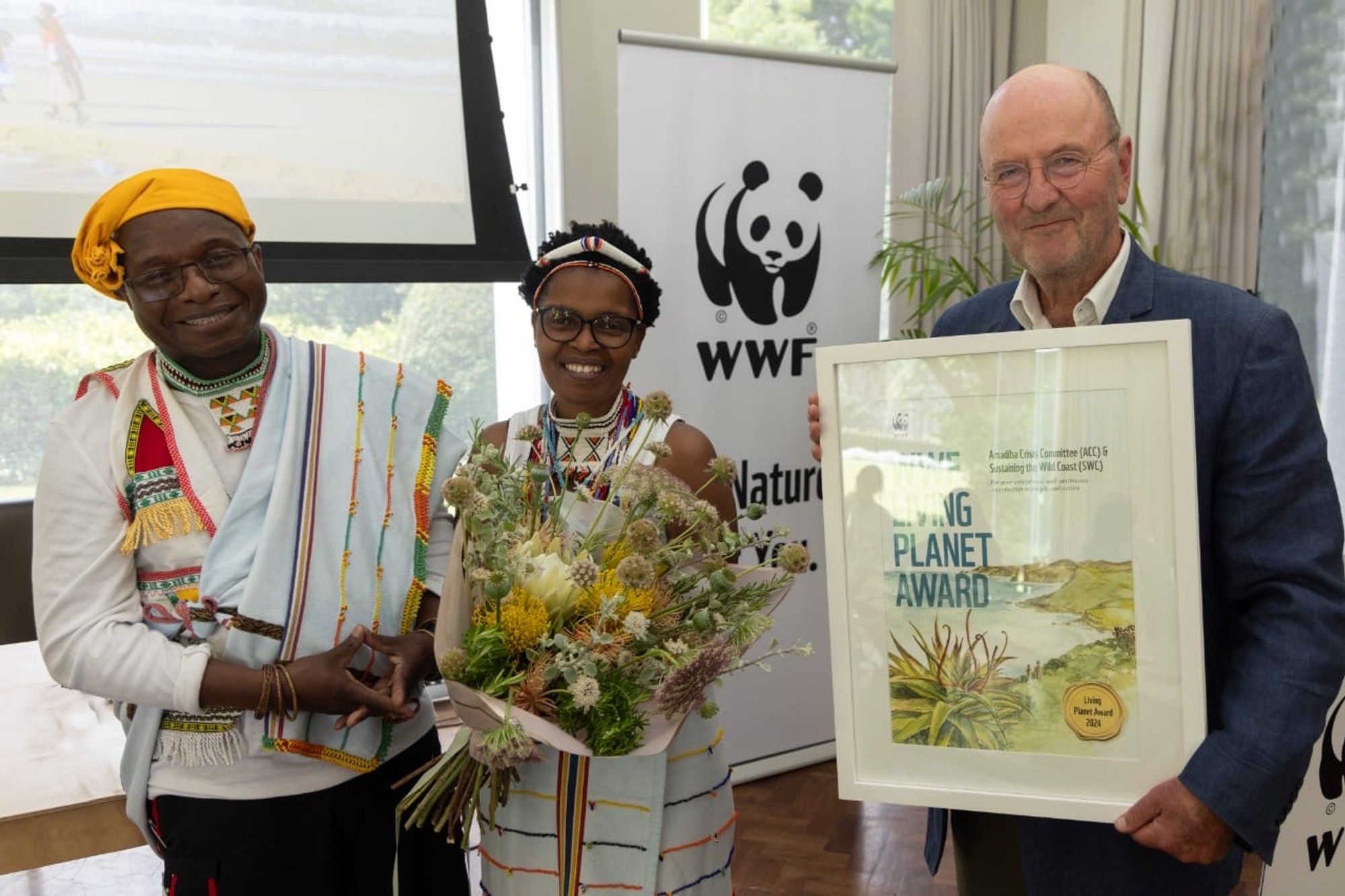 WWF South Africa’s Living Planet Awards honour local environmental ...