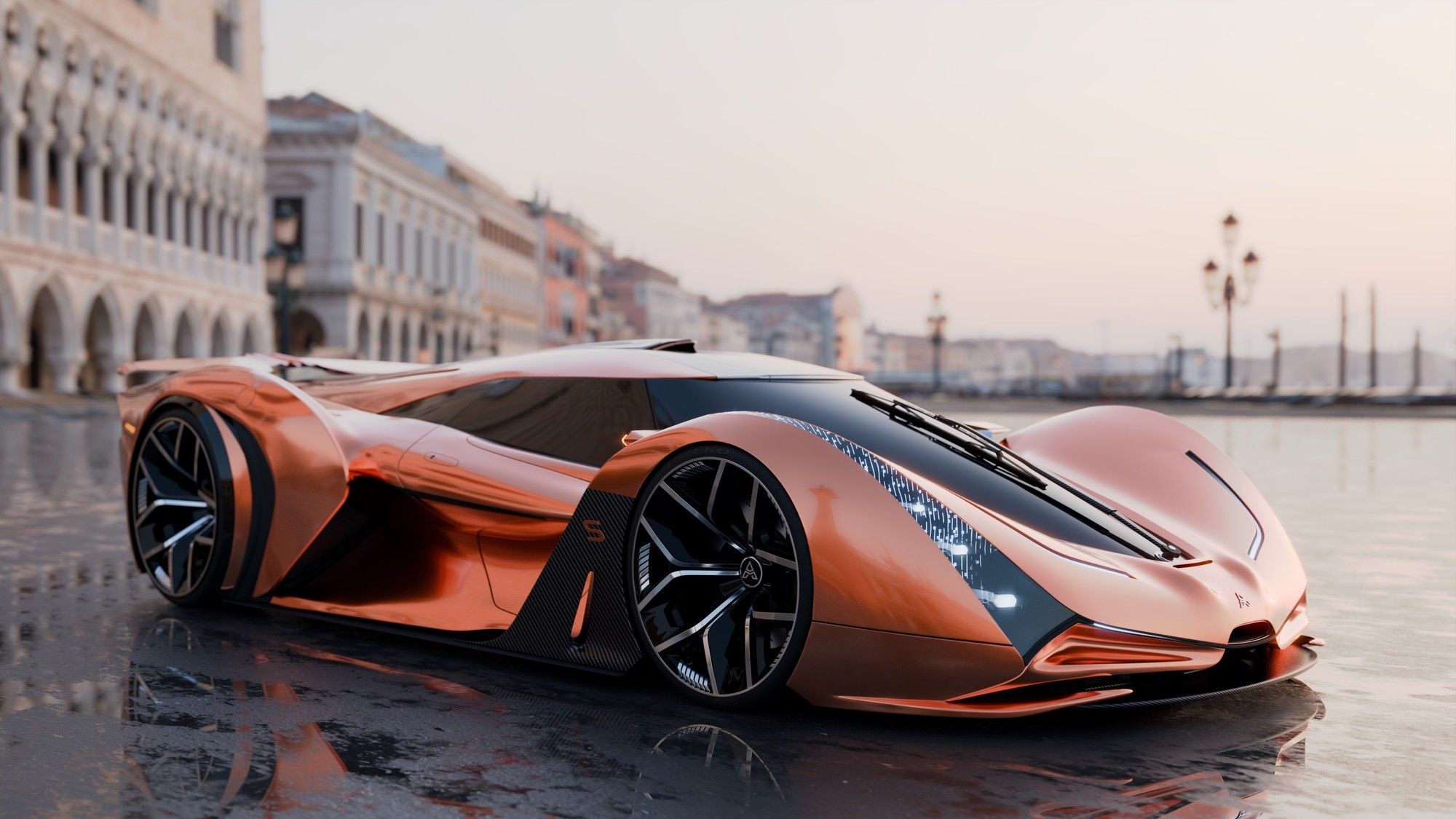 Durban man unveils EV hypercar