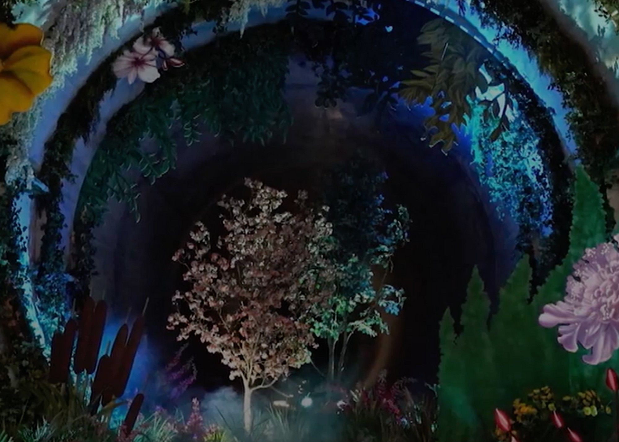 WATCH: The Loo Gardens, a fascinating art installation in the depths of ...