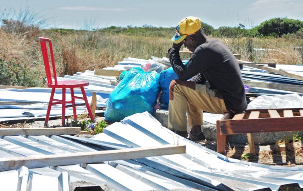 ‘Illegal’ Masi shacks torn down