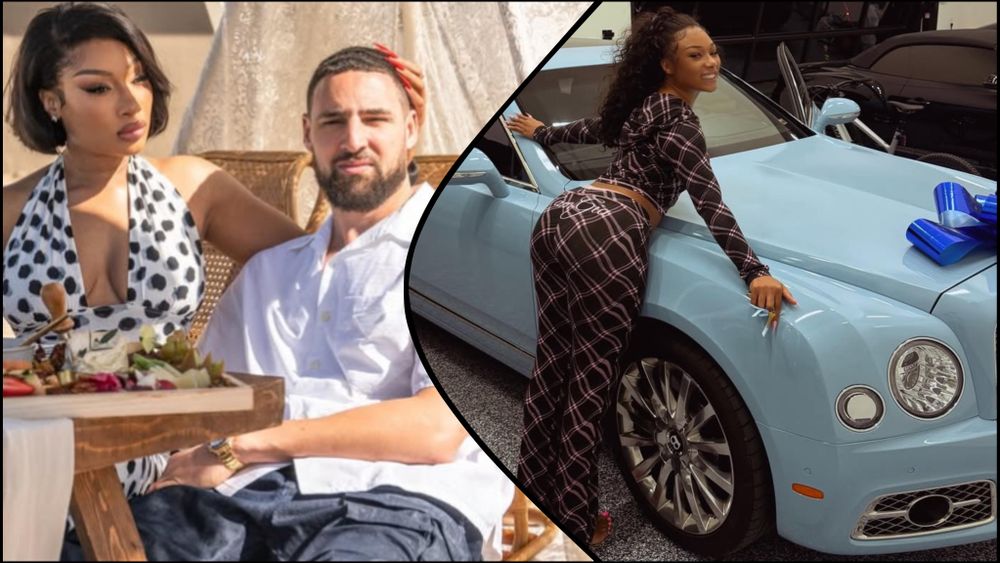 Megan Thee Stallion celebrates her 31st birthday with a custom Bentley ...