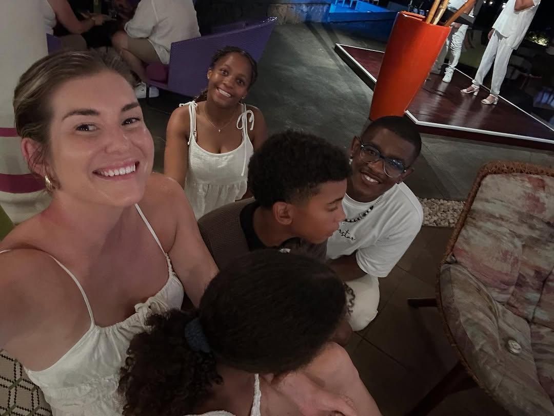 Sun, sea, and smiles: Rachel Kolisi enjoys family fun in sun-soaked ...