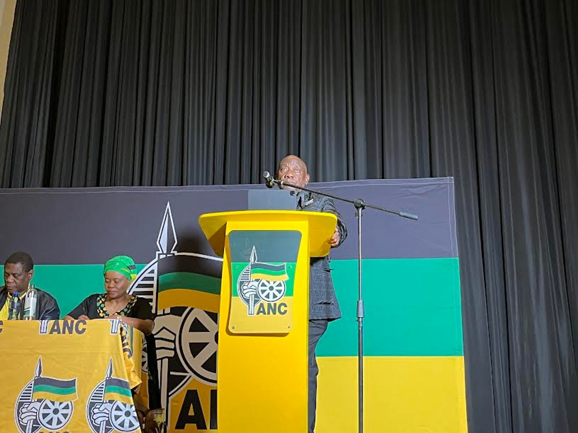 We are not daunted or defeated, Ramaphosa believes GNU will be ANC's ...