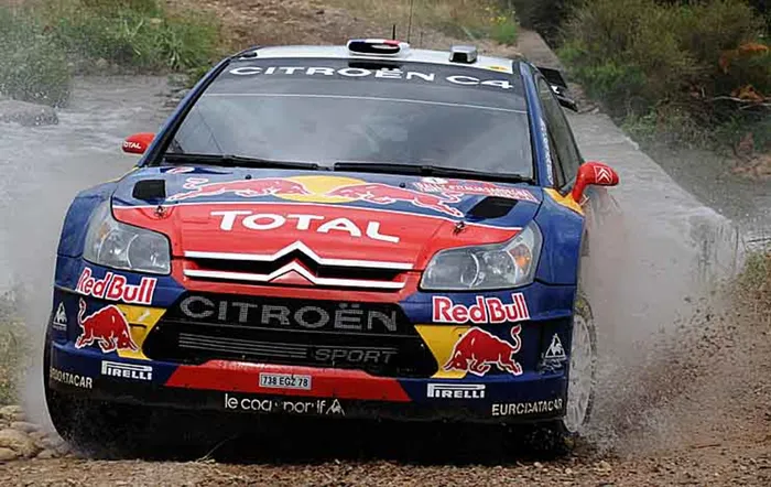 Sardinian success takes Loeb to 40 career wins