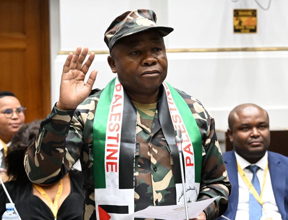 Jacob Zuma appoints Des van Rooyen as acting parliamentary leader of MKP