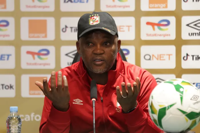 Ex-Al Ahly flop Mohamed Fadl wants Pitso Mosimane fired