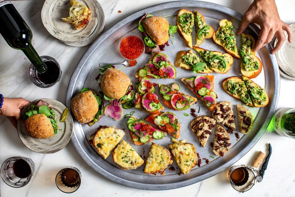 Entertaining for the holidays? Try these finger sandwiches