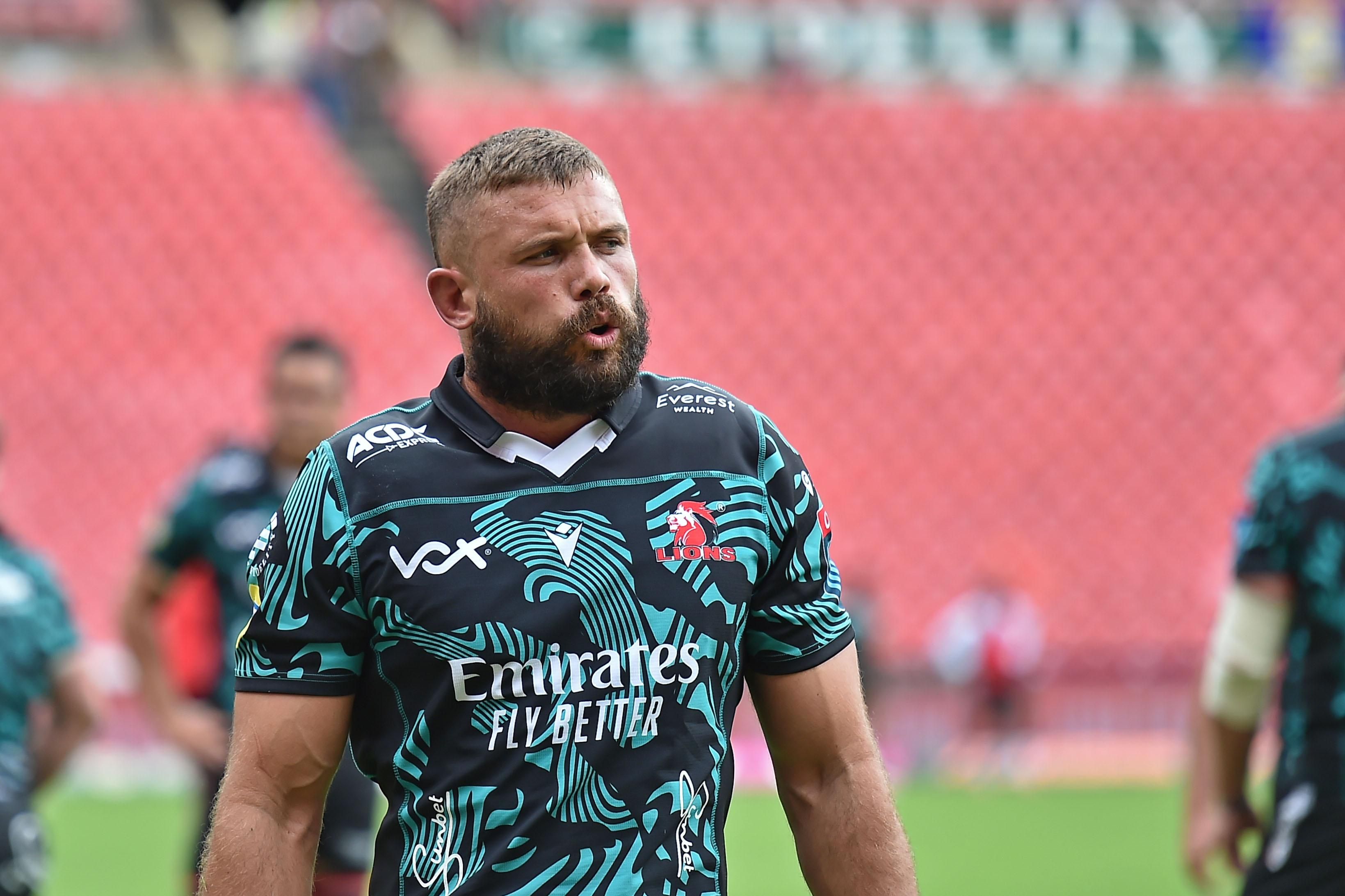 Lions coach Ivan van Rooyen reflects on errors that allowed Scarlets to ...