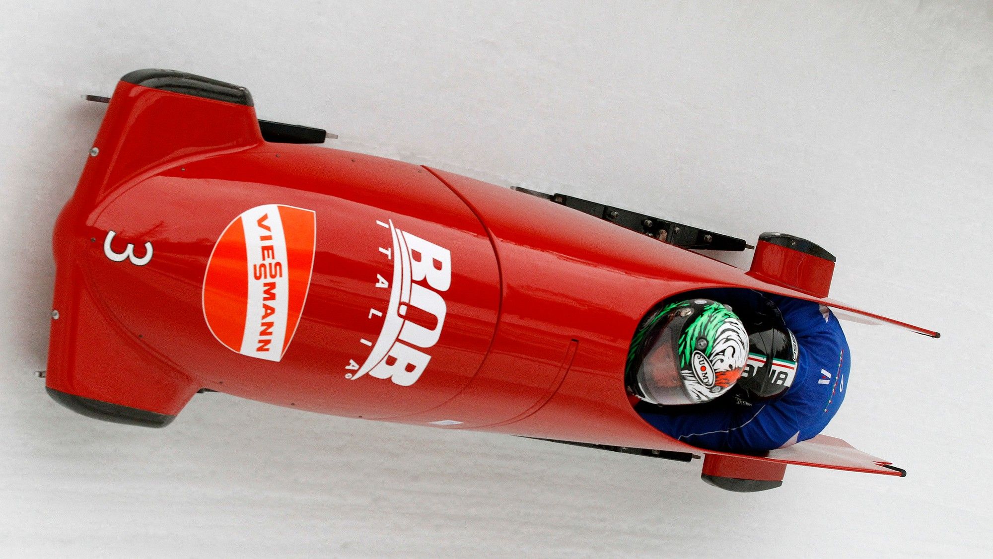 Formula 1's bobsleigh input helps make an ice runner