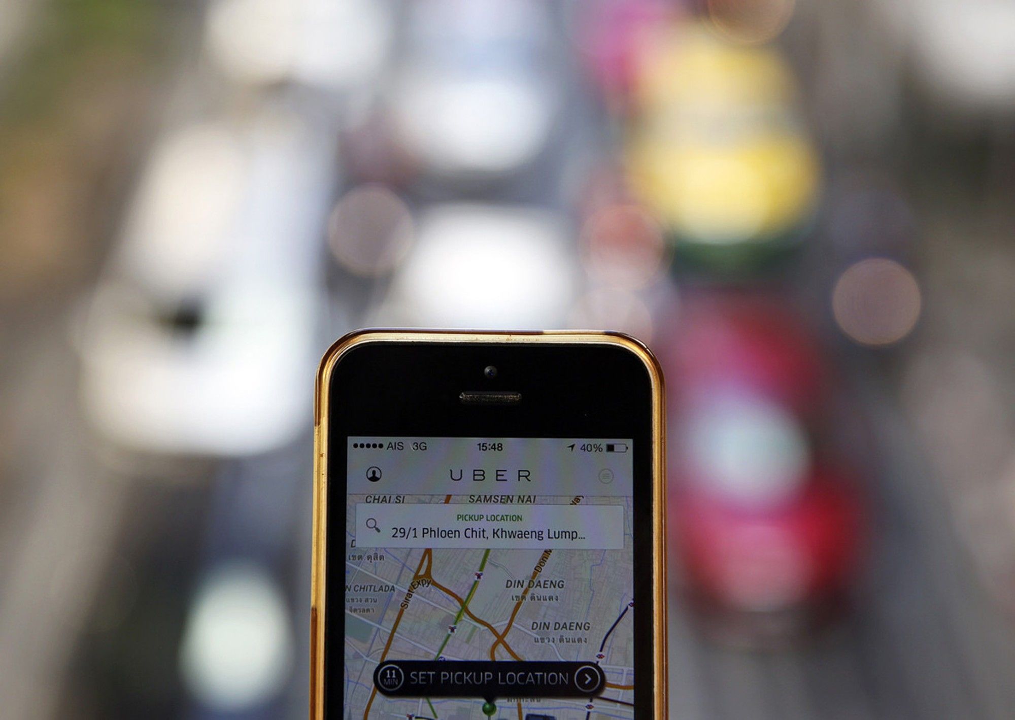 Uber’s customer tracking under fire