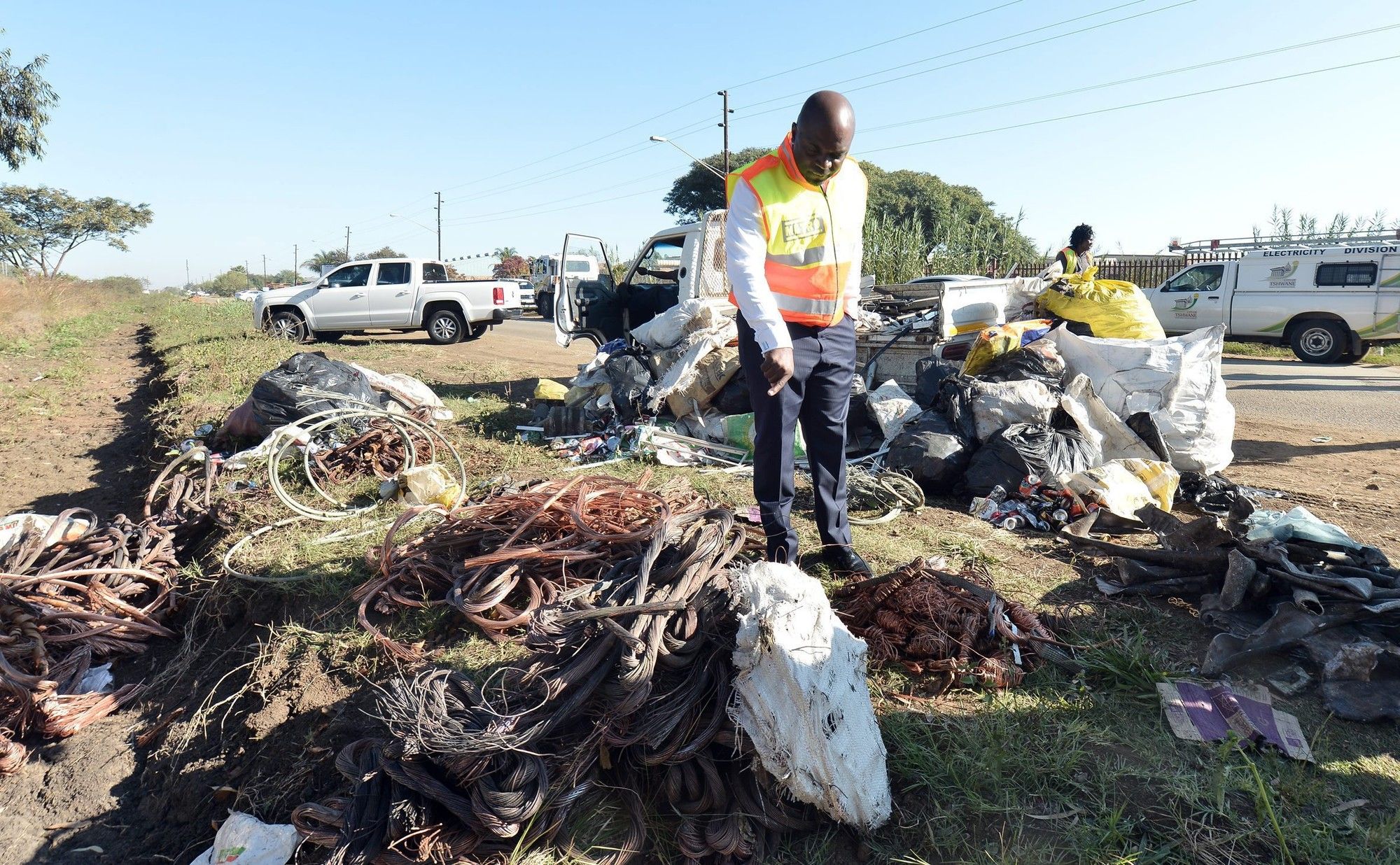 Seven-year sentence for cable theft