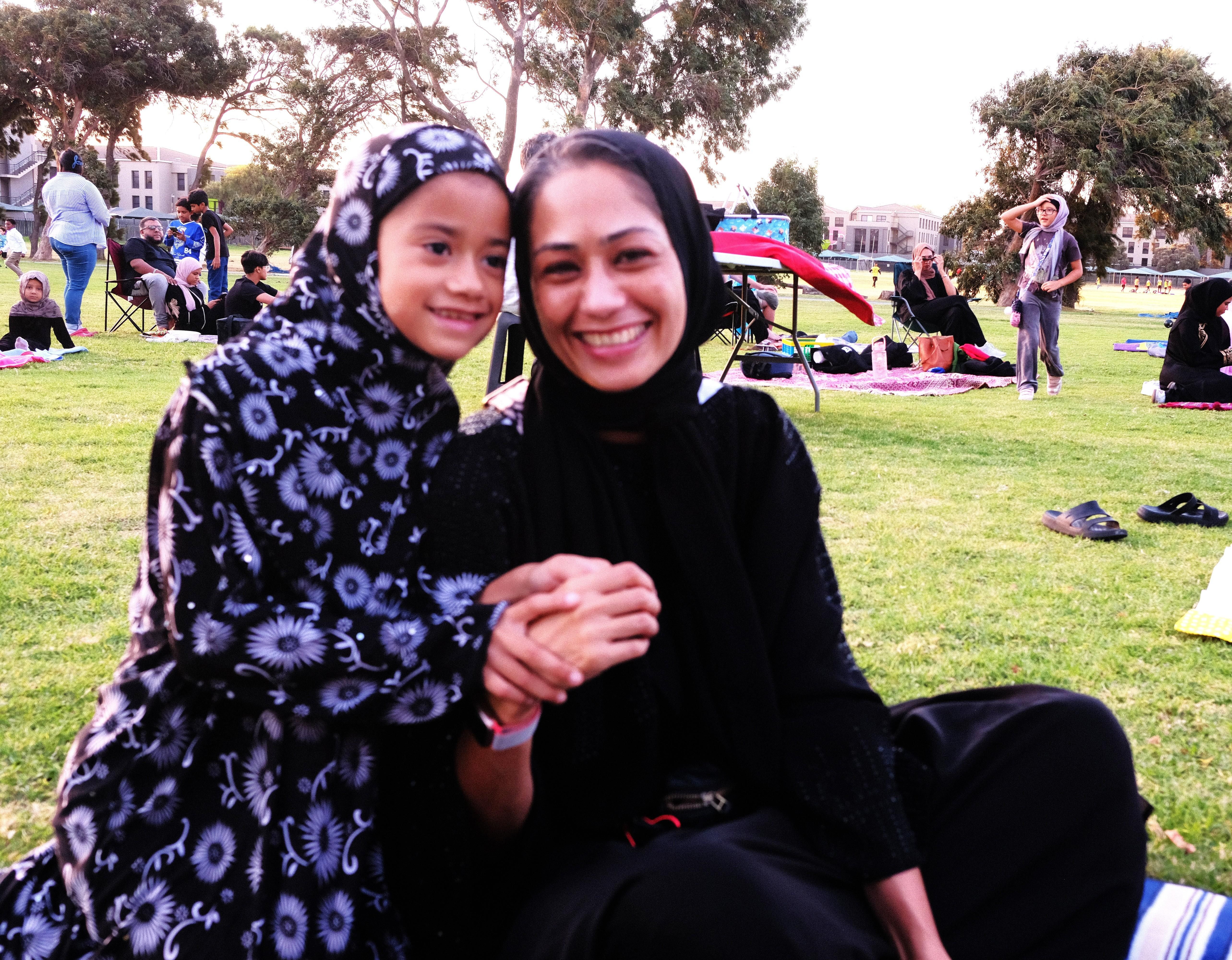 Iftar under the stars at St George's Grammar School