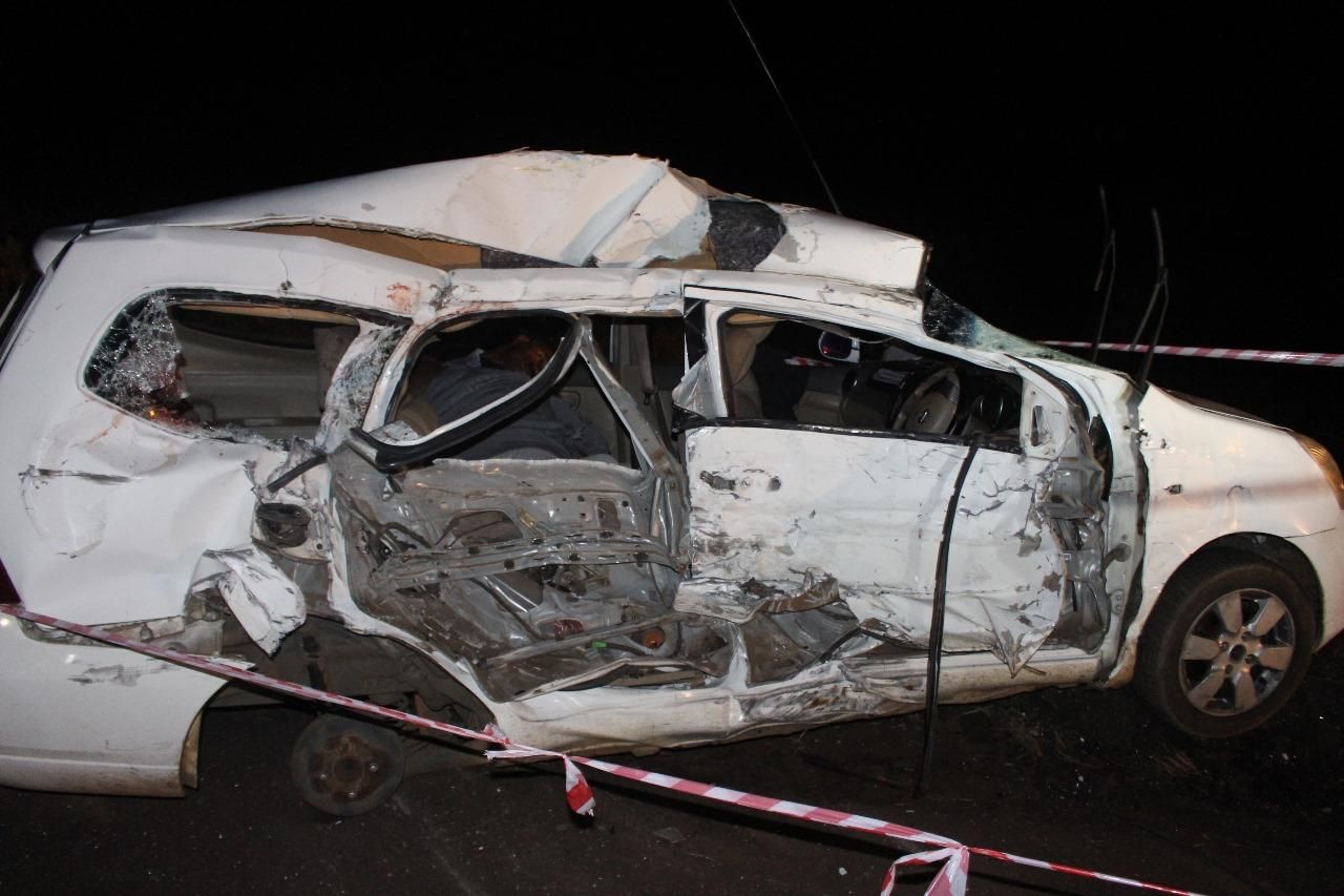 Easter road carnage: Three killed in R35 crash