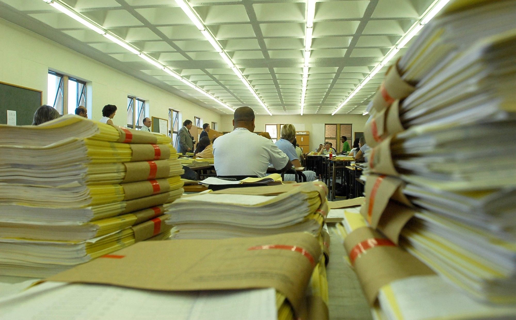 Matric marking process to begin