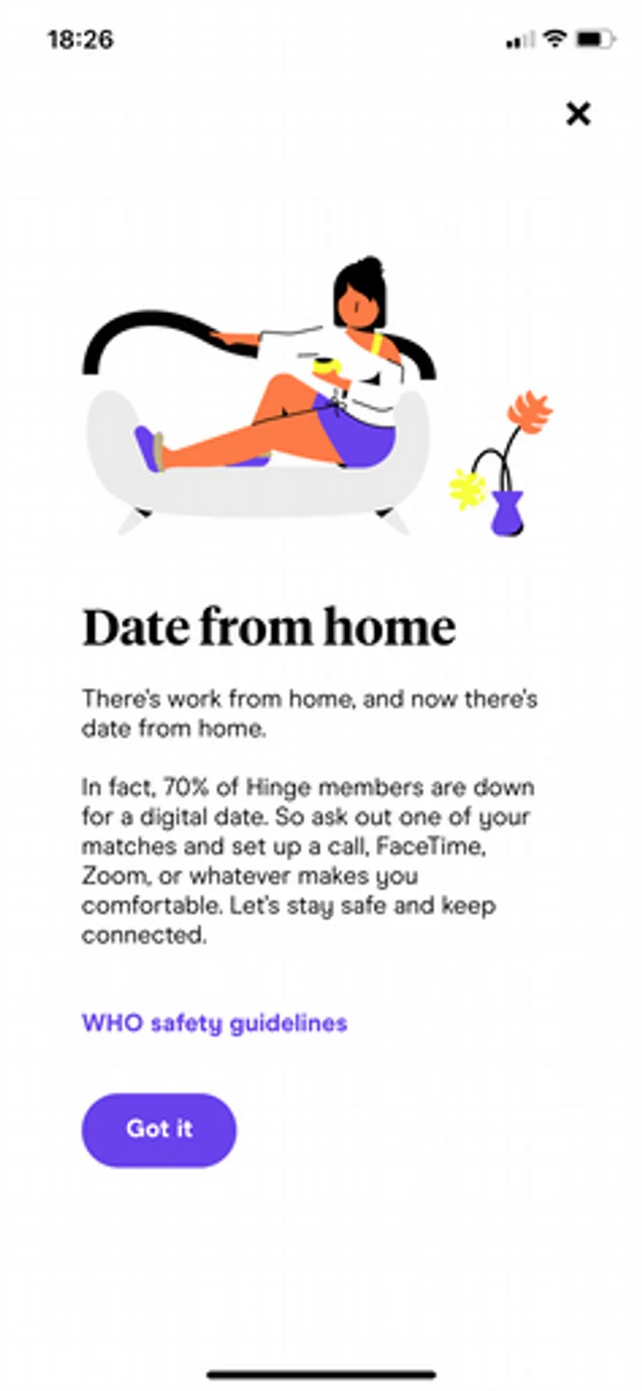 The safest sex you’ll NEVER have: How coronavirus is changing online dating
