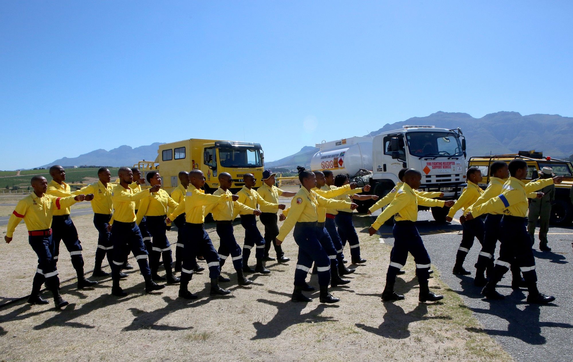 R13. 8 million issued towards this season’s wildfire control in the ...