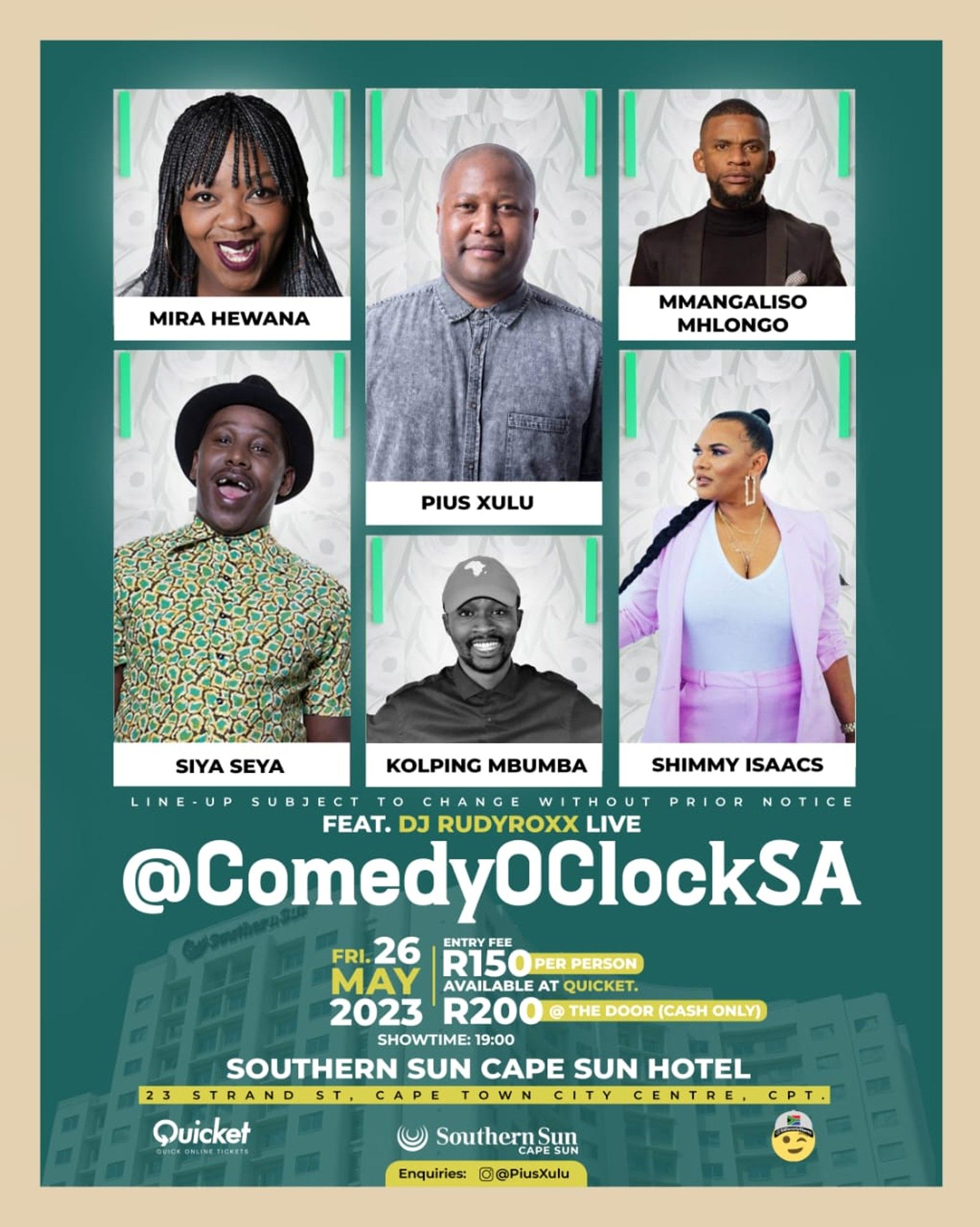 Your Weekend Special: Gig Guide