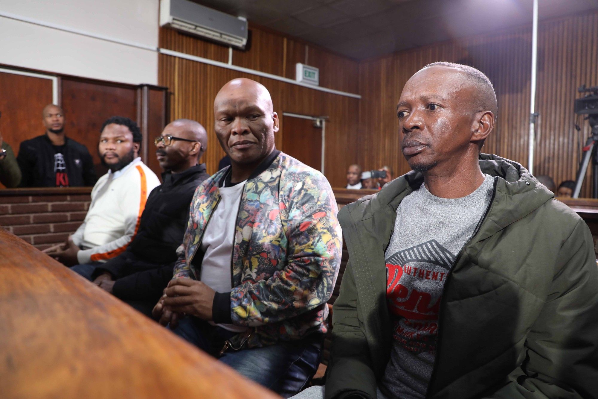 Accused who allegedly helped Thabo Bester escape from prison continue ...