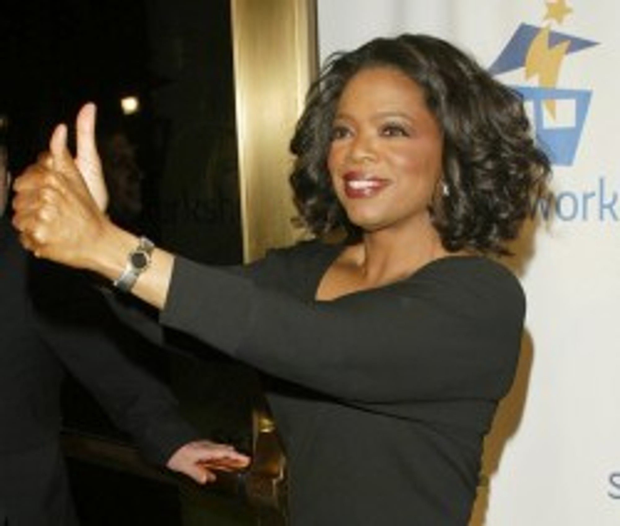 Stars at Oprah's SA bash