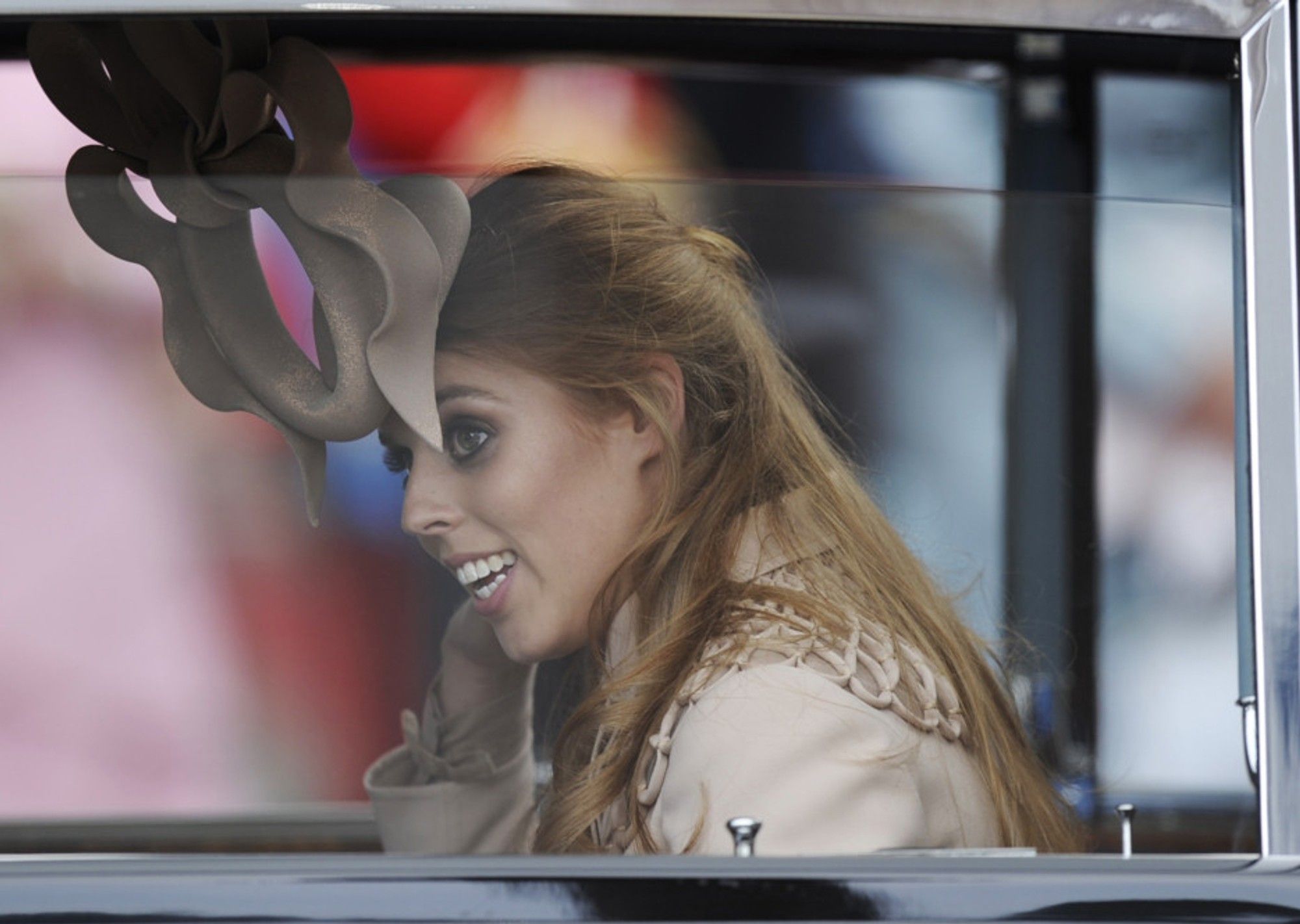 Beatrice's hat rakes in the loot