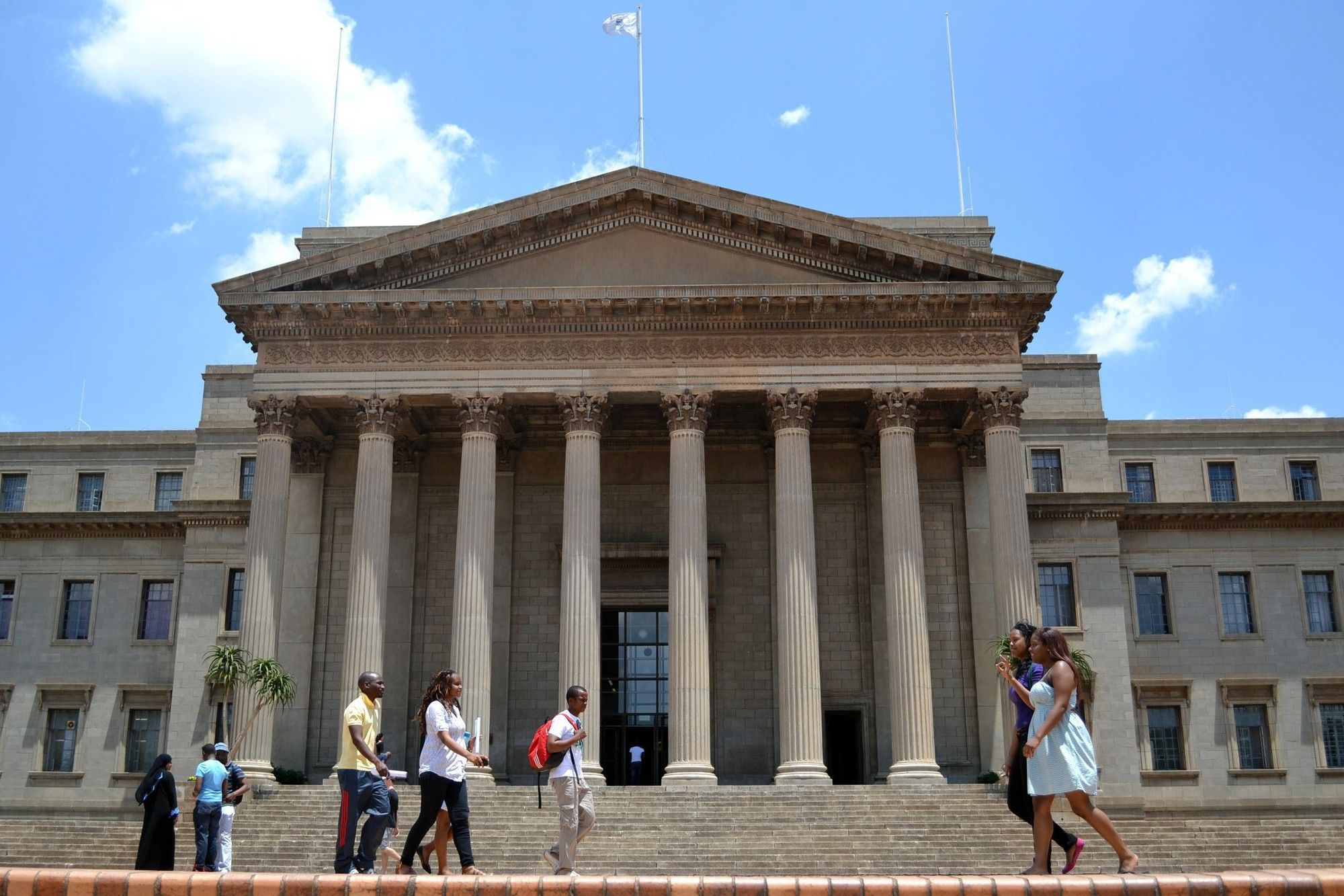 Wits University clears R63 million student debt for 800 high-performing ...
