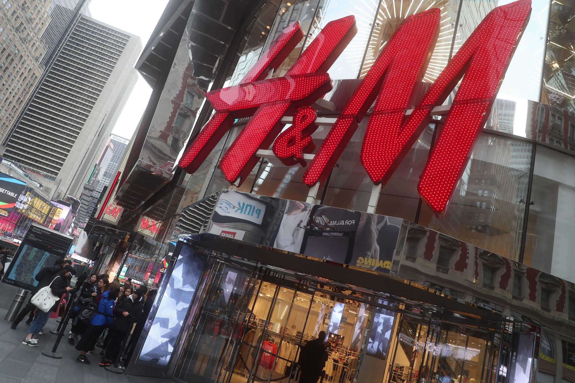 H&M slogan sparks outcry over gender violence association