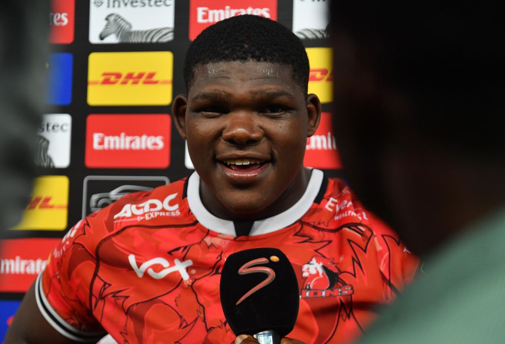 A star is born: Junior Springbok Batho Hlekani powers Lions to vital ...