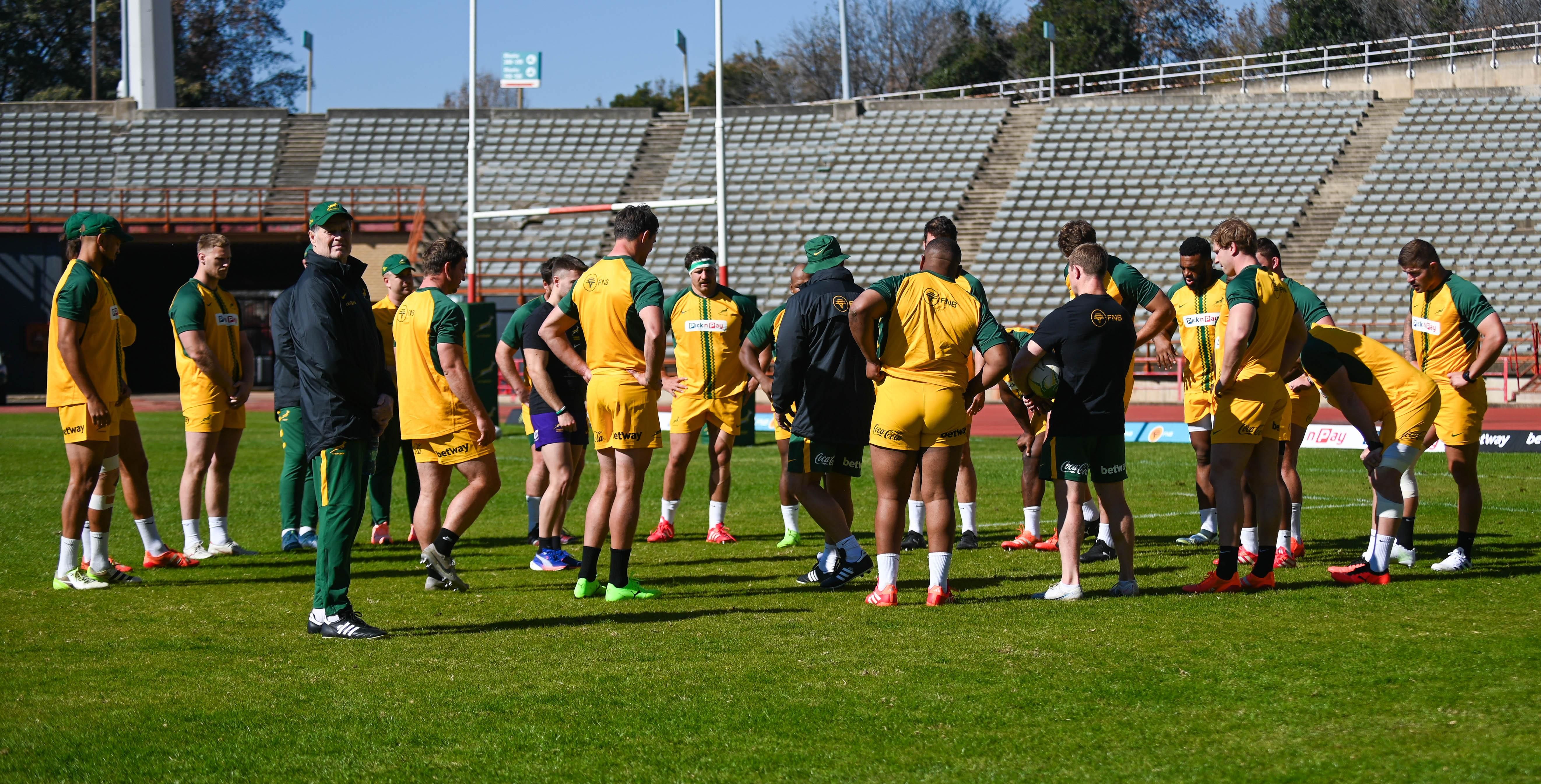 Springboks step up preparation for 2025 season opener against ...