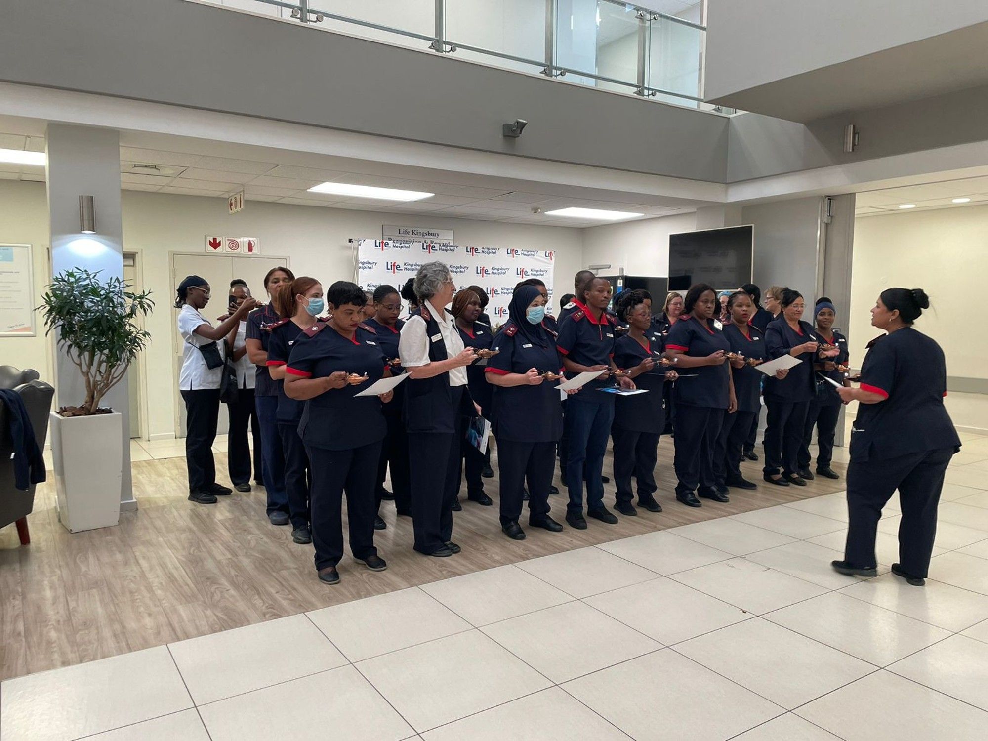 Celebrating and recognising dedication of nurses