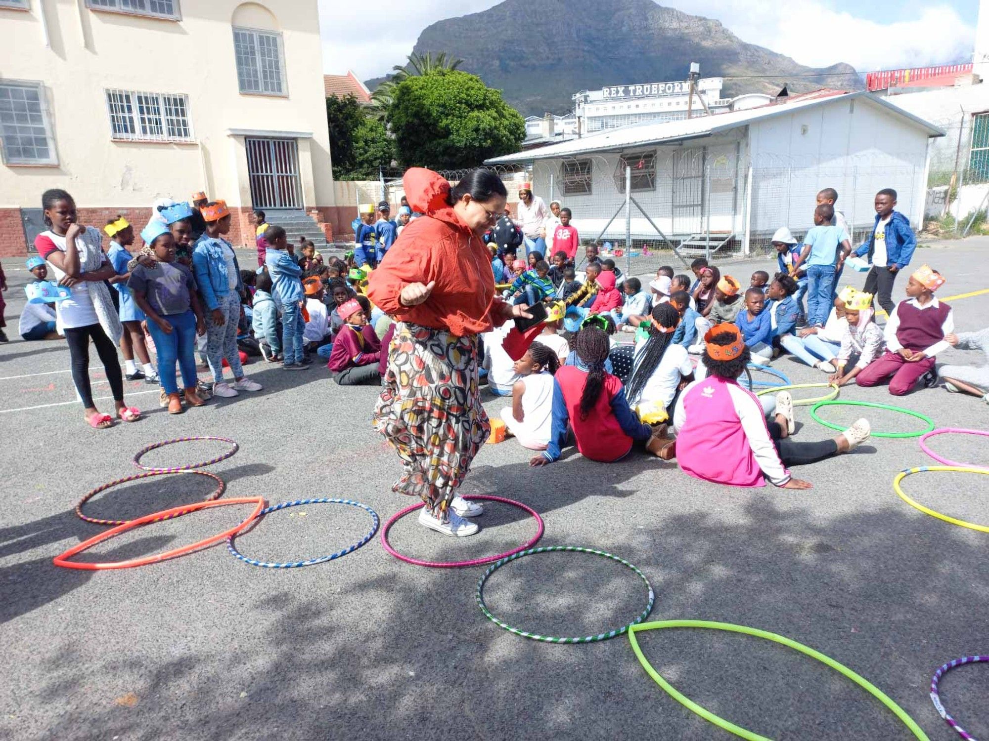 Maths fun day at Wesley Practising School
