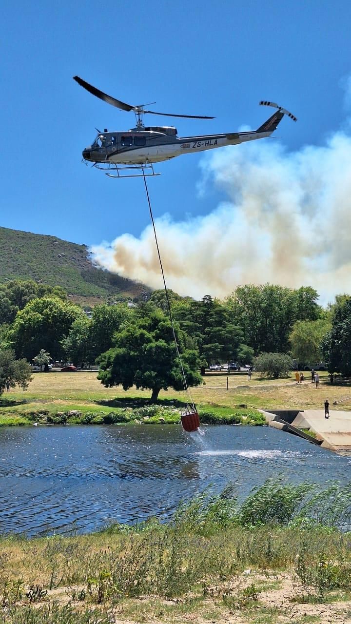 Court sentences arsonist to two years in jail for devastating Paarl fire