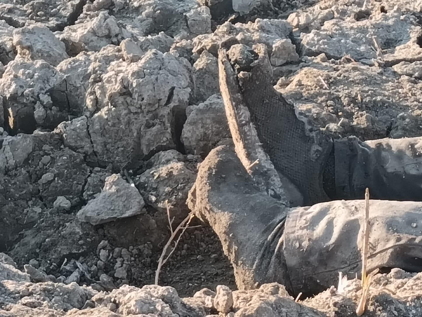 Body of suspected zama zama found near Homevale treatment plant