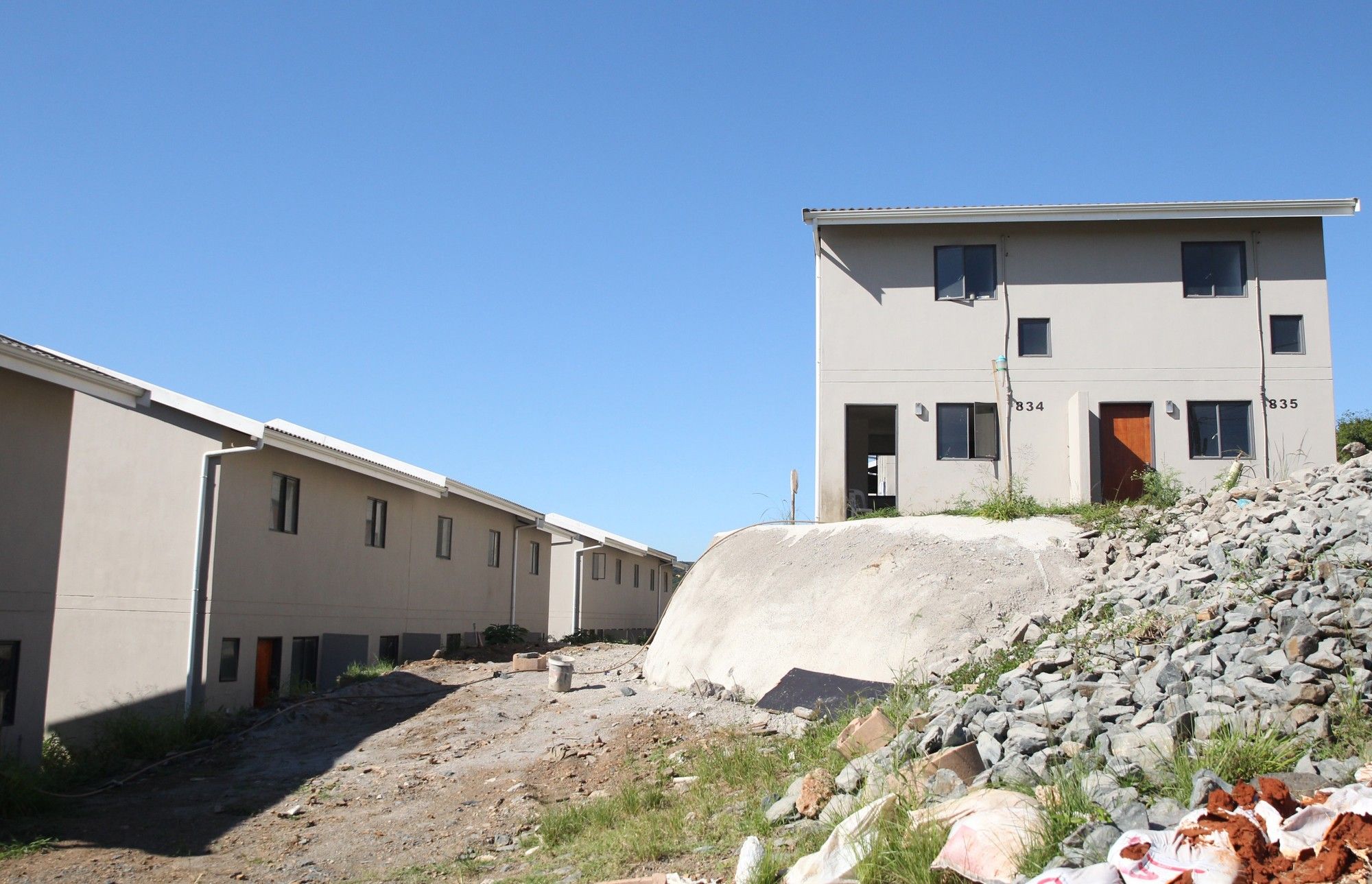 Changing public sector provision of housing in SA - an example of a ...